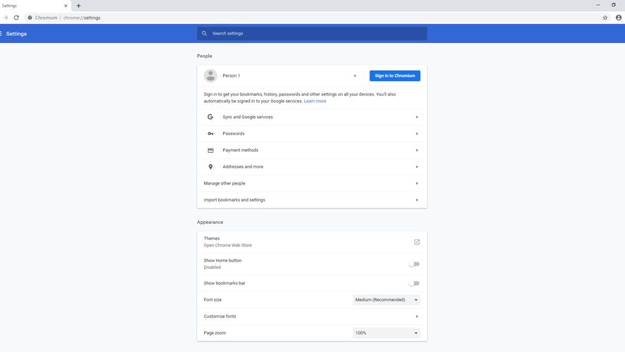 Chromium: The open-source browser project from which Google Chrome ...