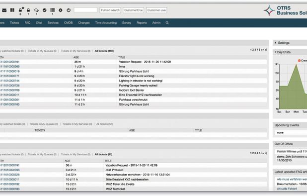 ((OTRS)) Community Edition: The free, open source version of OTRS, a ...