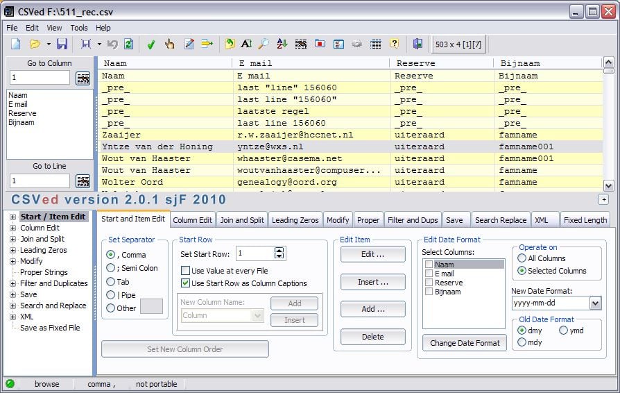 CSVed Alternatives: 25+ CSV Editors & Similar Apps | AlternativeTo