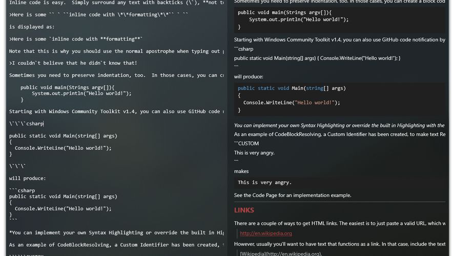 Notepads: Modern, simple yet powerful text editor for Windows 10 ...