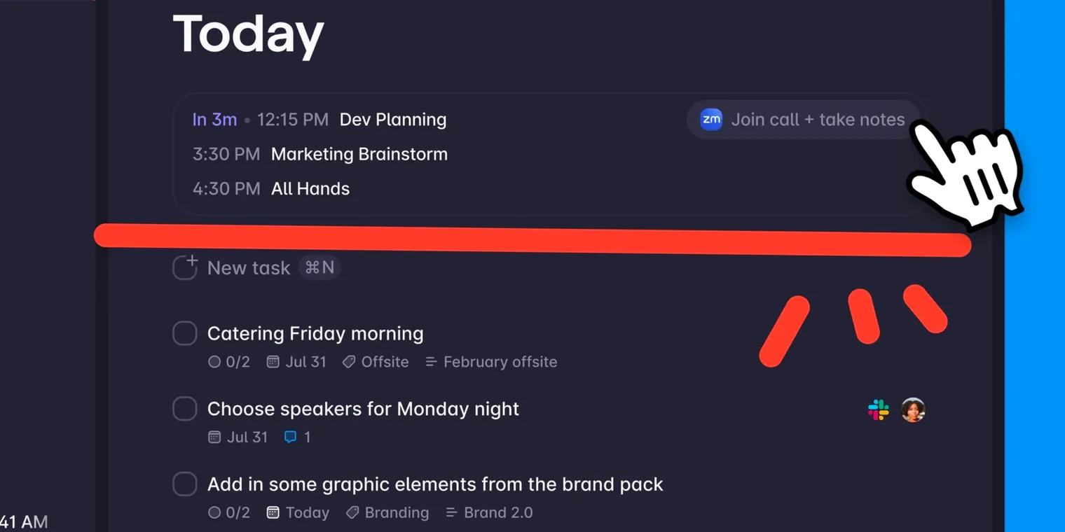 Superlist includes Google Calendar integration for meetings | AlternativeTo