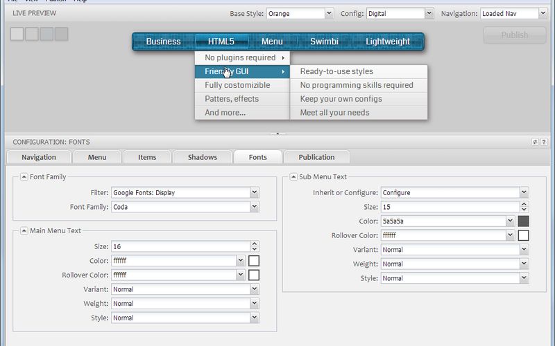 CSS Menu Generator Alternatives and Similar Software | AlternativeTo