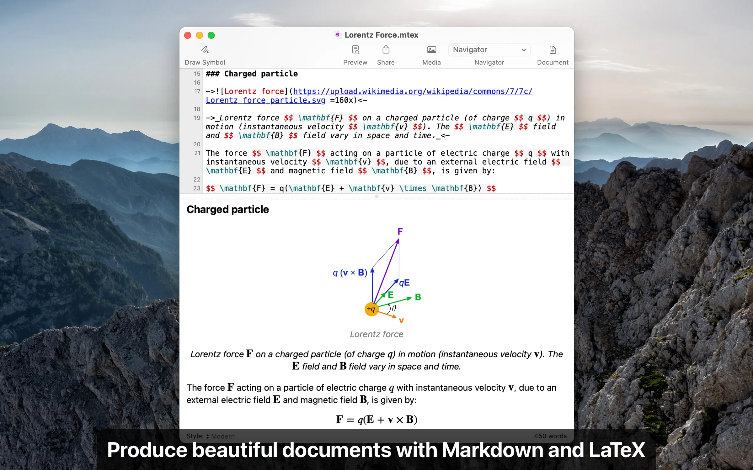Archimedes: LaTeX and Markdown editor for Mac and iPad | AlternativeTo