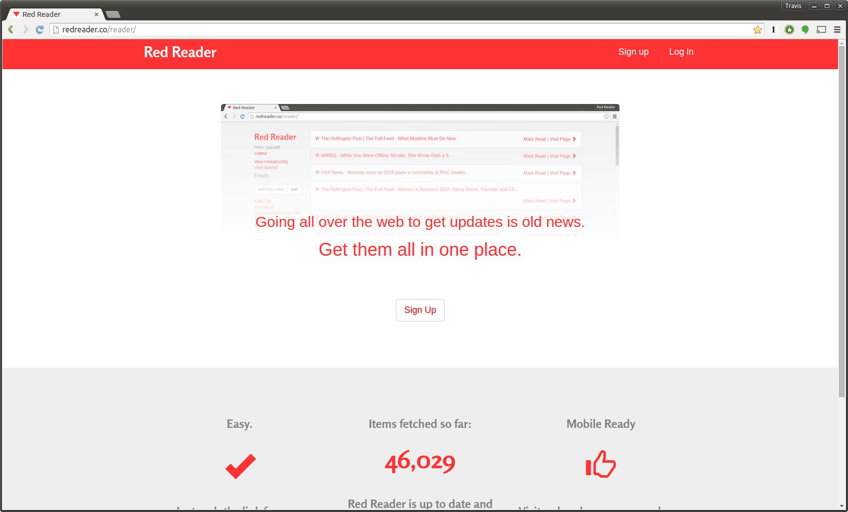 Red Reader Alternatives: Top 7 RSS Readers & Similar Websites ...