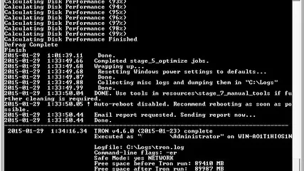 Tron Script: Tron is a glorified collection of batch files that ...