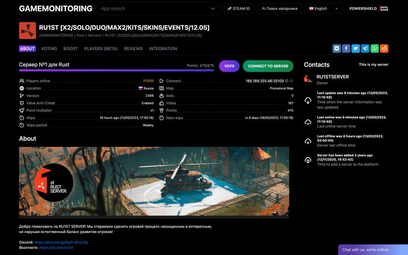 BattleMetrics Alternatives and Similar Sites & Apps | AlternativeTo