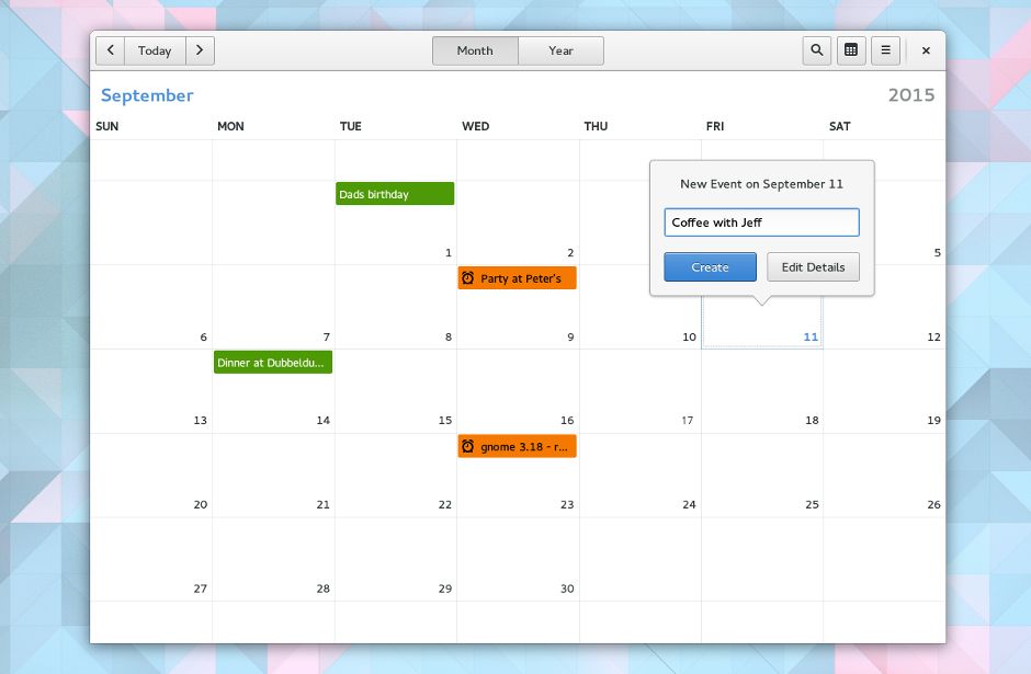 GNOME Calendar Alternatives: 25+ Calendar and similar apps | AlternativeTo
