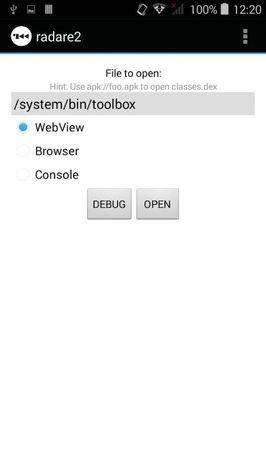 radare2: Unix-like reverse engineering framework and commandline tools | AlternativeTo