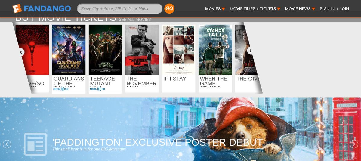 Fandango Alternatives and Similar Apps / Services | AlternativeTo
