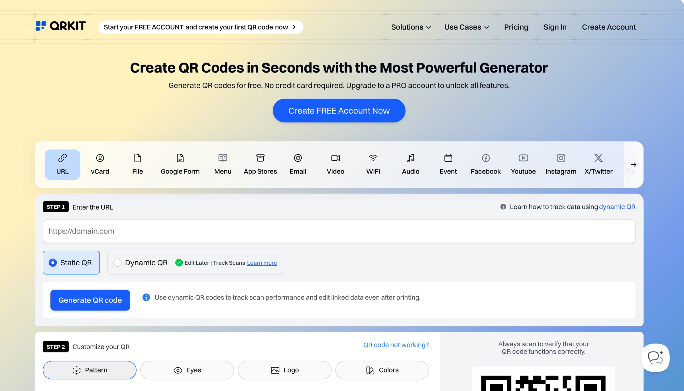 QRKit Alternatives: Top 2 QR Code Generators & Similar Apps | AlternativeTo