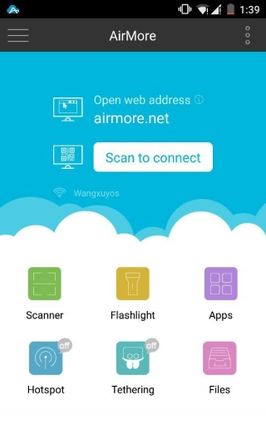 AirMore: Cross-platform toolset that can help you manage any Android ...