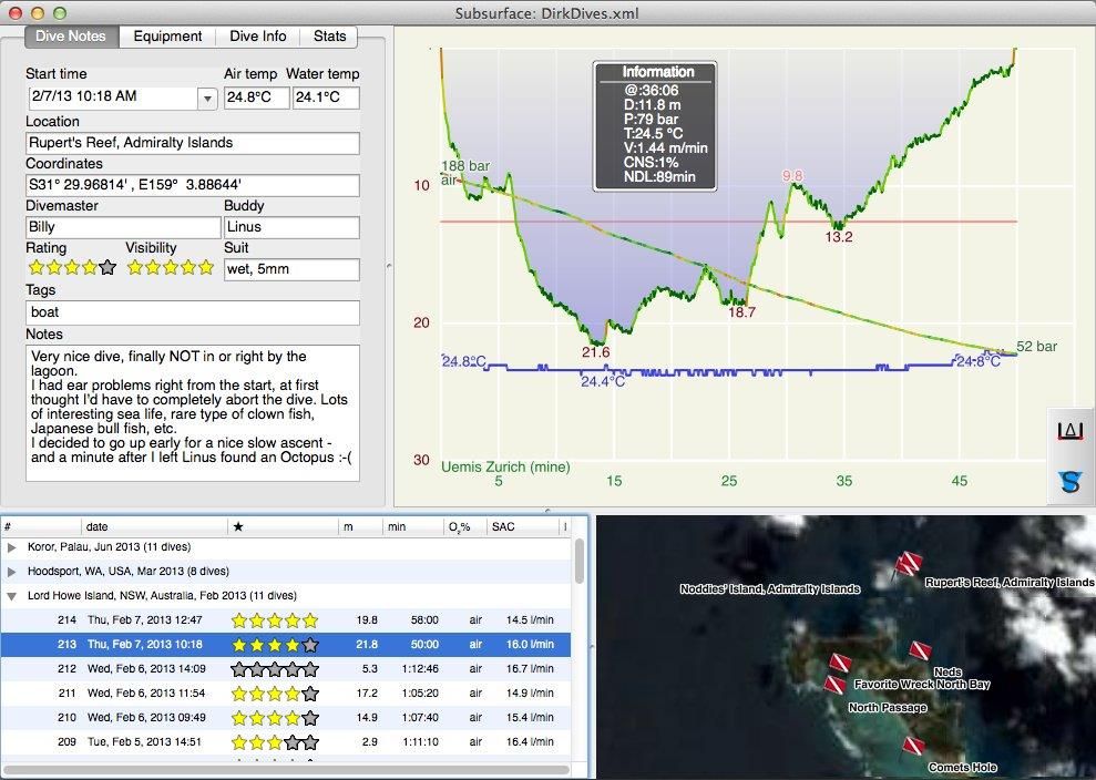 Subsurface Alternatives - Explore Similar Software | AlternativeTo