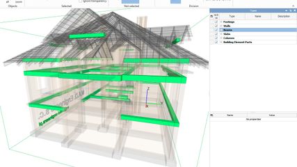 BIM Vision: Freeware IFC model viewer. It allows to view the virtual ...