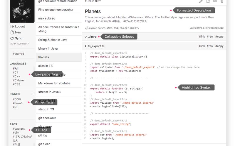 SnippetsLab Alternatives for Windows | AlternativeTo
