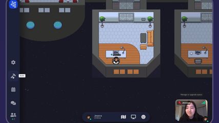 Gather: Virtual world/office/campus to hang out. Proximity video chat ...