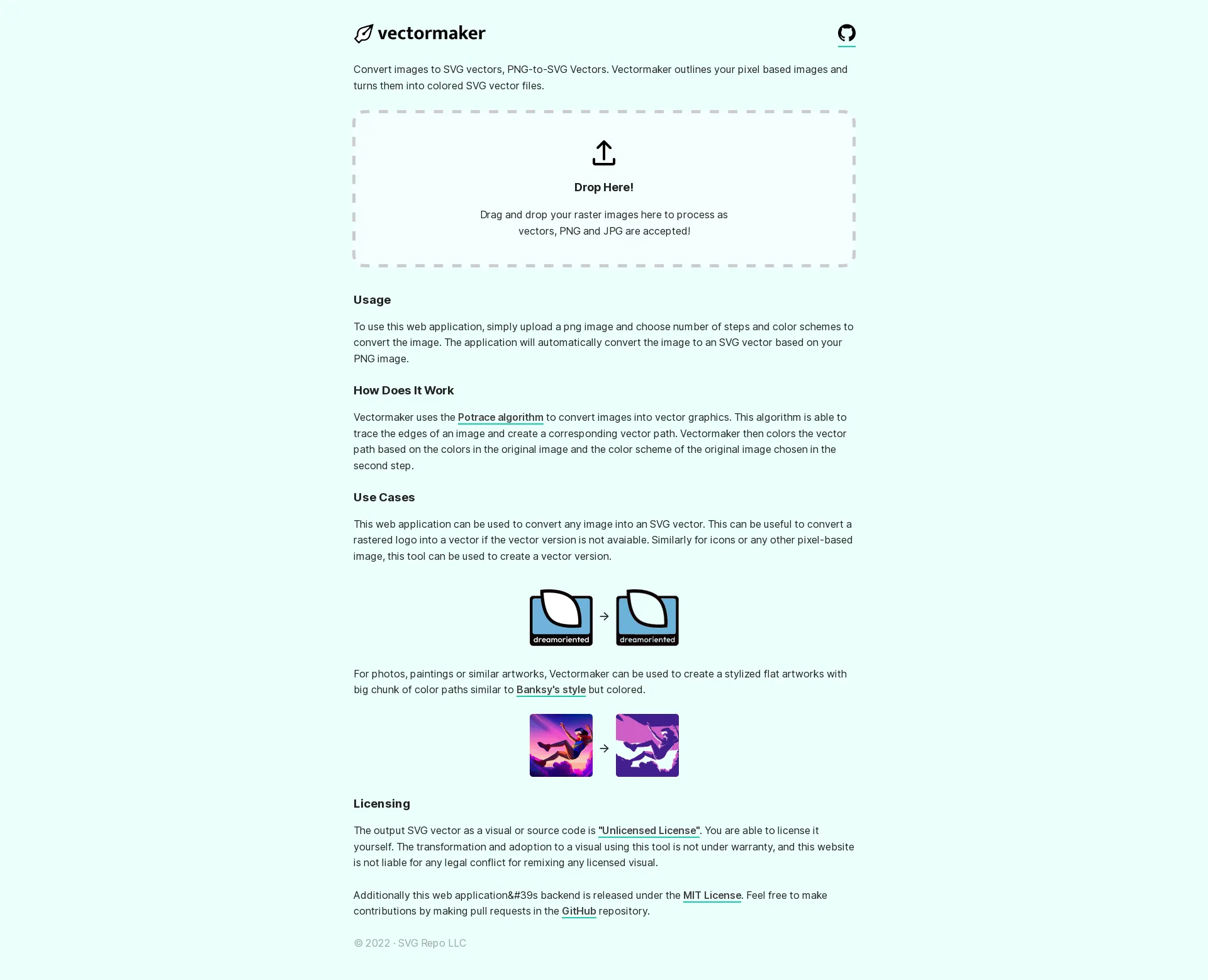 vectormarker: Convert images to SVG vectors, PNG-to-SVG Vectors ...