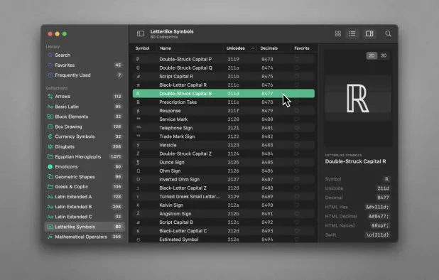 Character Map Alternatives and Similar Software | AlternativeTo