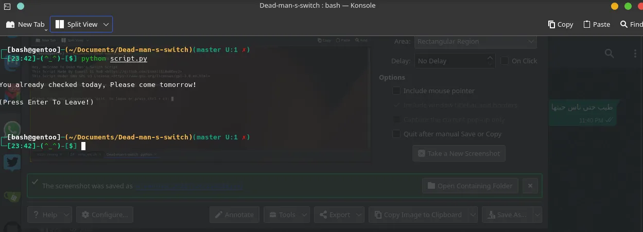 Dead man's switch Alternatives and Similar Apps | AlternativeTo