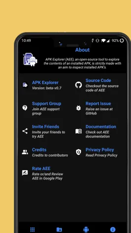 APK Explorer & Editor: Source code of APK Explorer & Editor (AEE), an open-source tool to ...