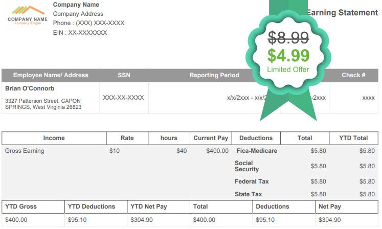 StubsonDemand Paystub Generator Alternatives and Similar Sites & Apps ...