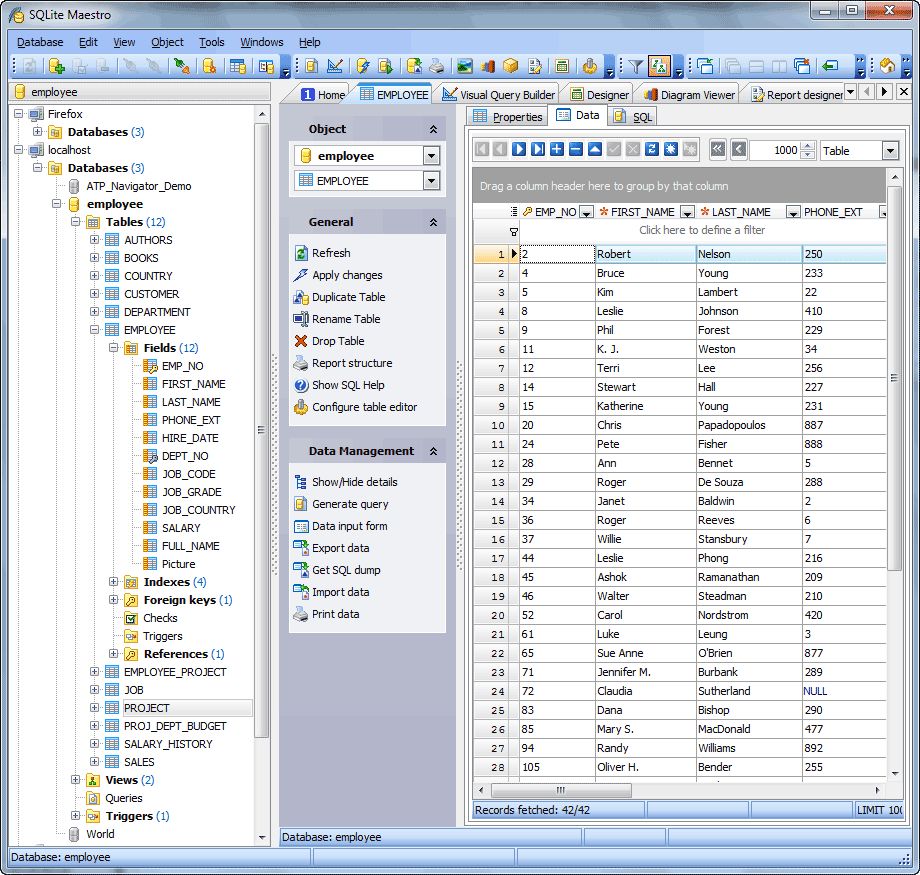 SQLite Maestro Alternatives and Similar Software | AlternativeTo SQLite Maestro Alternatives and Similar Software | AlternativeTo