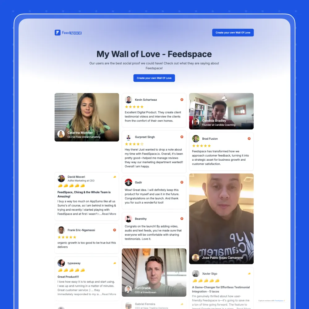 Feedspace Alternatives: Top 2 Customer Feedback Managers & Similar Apps | AlternativeTo