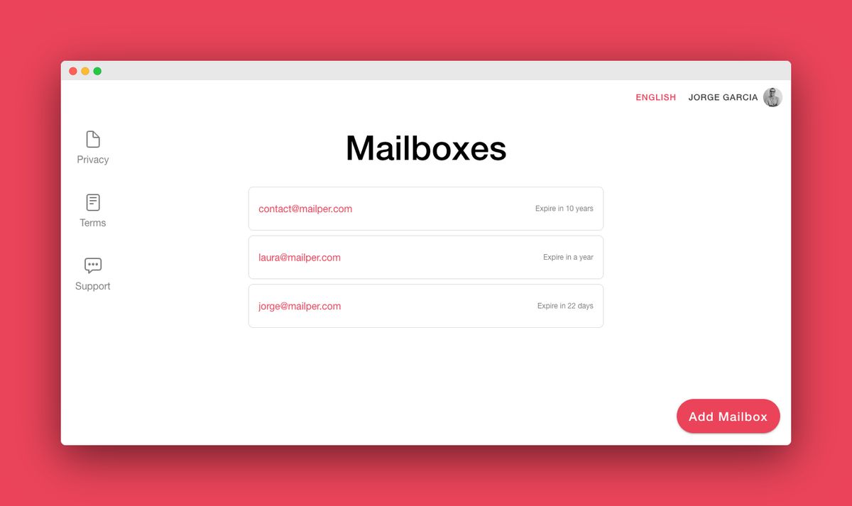 Mailper Alternatives: 25+ Disposable Email Services and similar ...