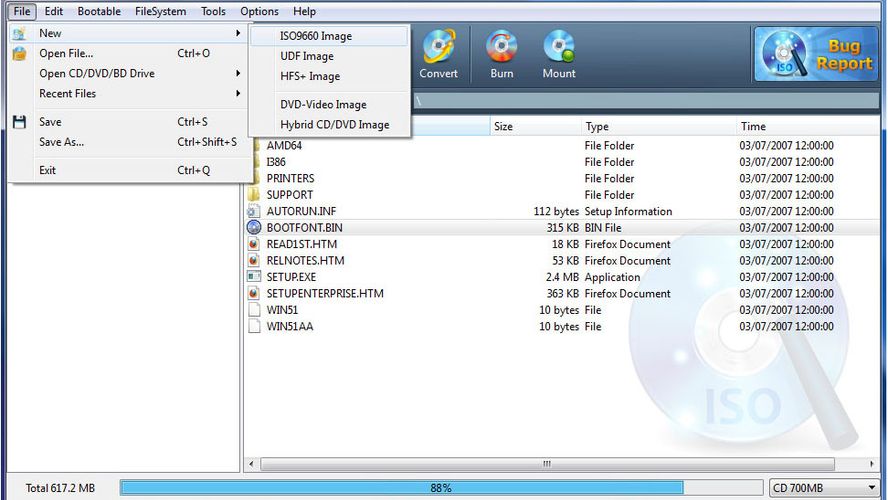 WinISO: CD-ROM image file utility that can | AlternativeTo