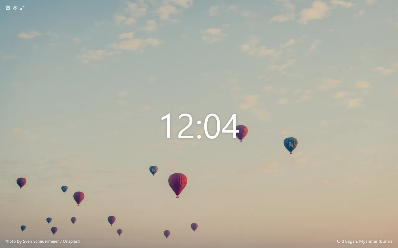 Tabliss: A beautiful new tab page with many customisable backgrounds ...