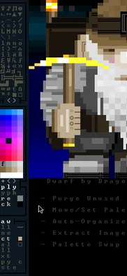 REXPaint: Powerful and user-friendly ASCII art editor | AlternativeTo