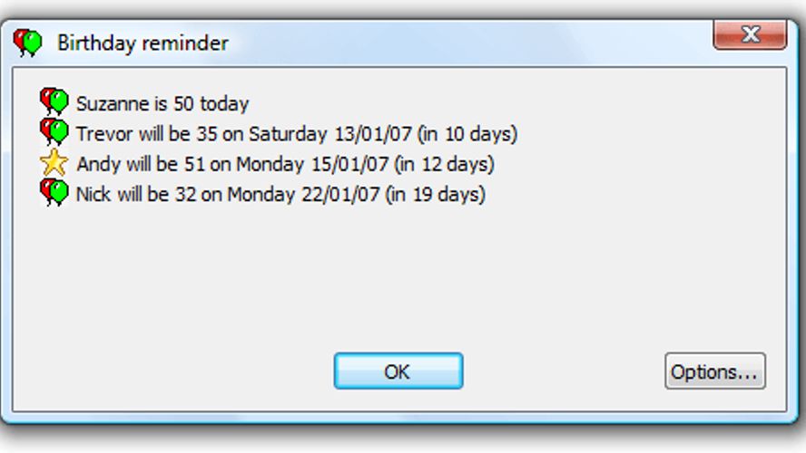 Zhorn Birthday Reminder: Birthday Reminder will alert you to birthdays ...