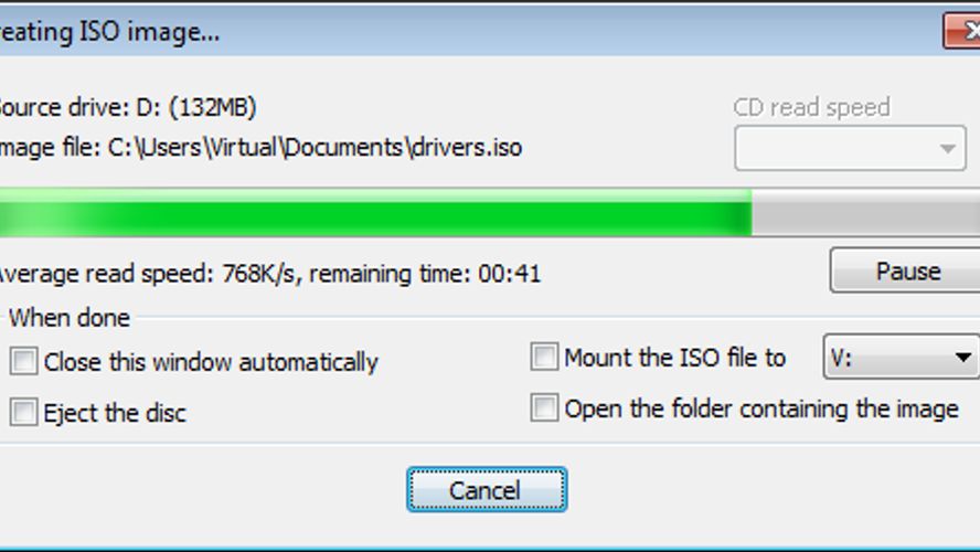 WinCDEmu: Open-source CD/DVD/BD emulator - a | AlternativeTo
