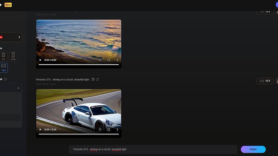 LensGo: Ai is a web-based AI platform that generates images and videos ...