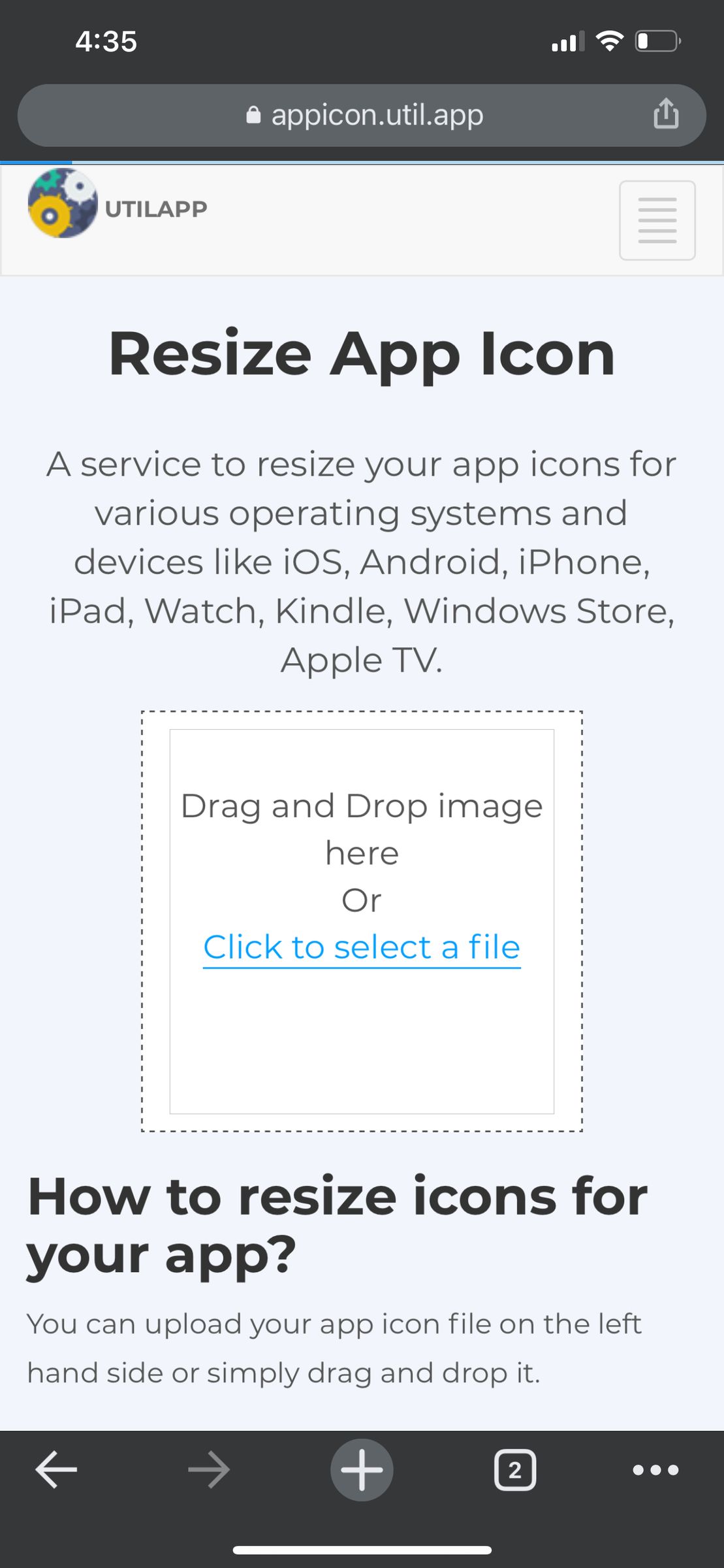 Resize App Icon Alternatives and Similar Sites & Apps | AlternativeTo