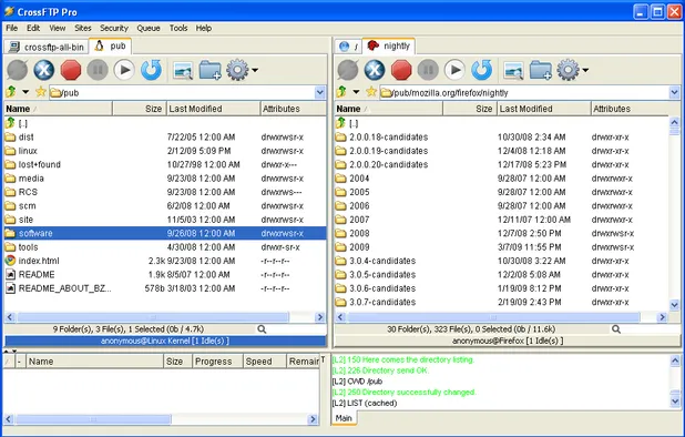 WinSCP Alternatives for Linux: Top 16 File Managers & FTP Clients ...