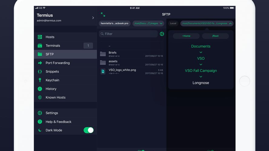 Termius: Is more than a mere SSH client – it’s a | AlternativeTo