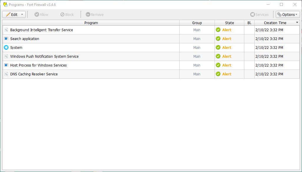 Fort Firewall: App Reviews, Features, Pricing & Download | AlternativeTo