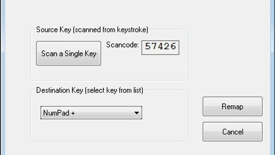KeyTweak: Free keyboard remapper for Windows | AlternativeTo