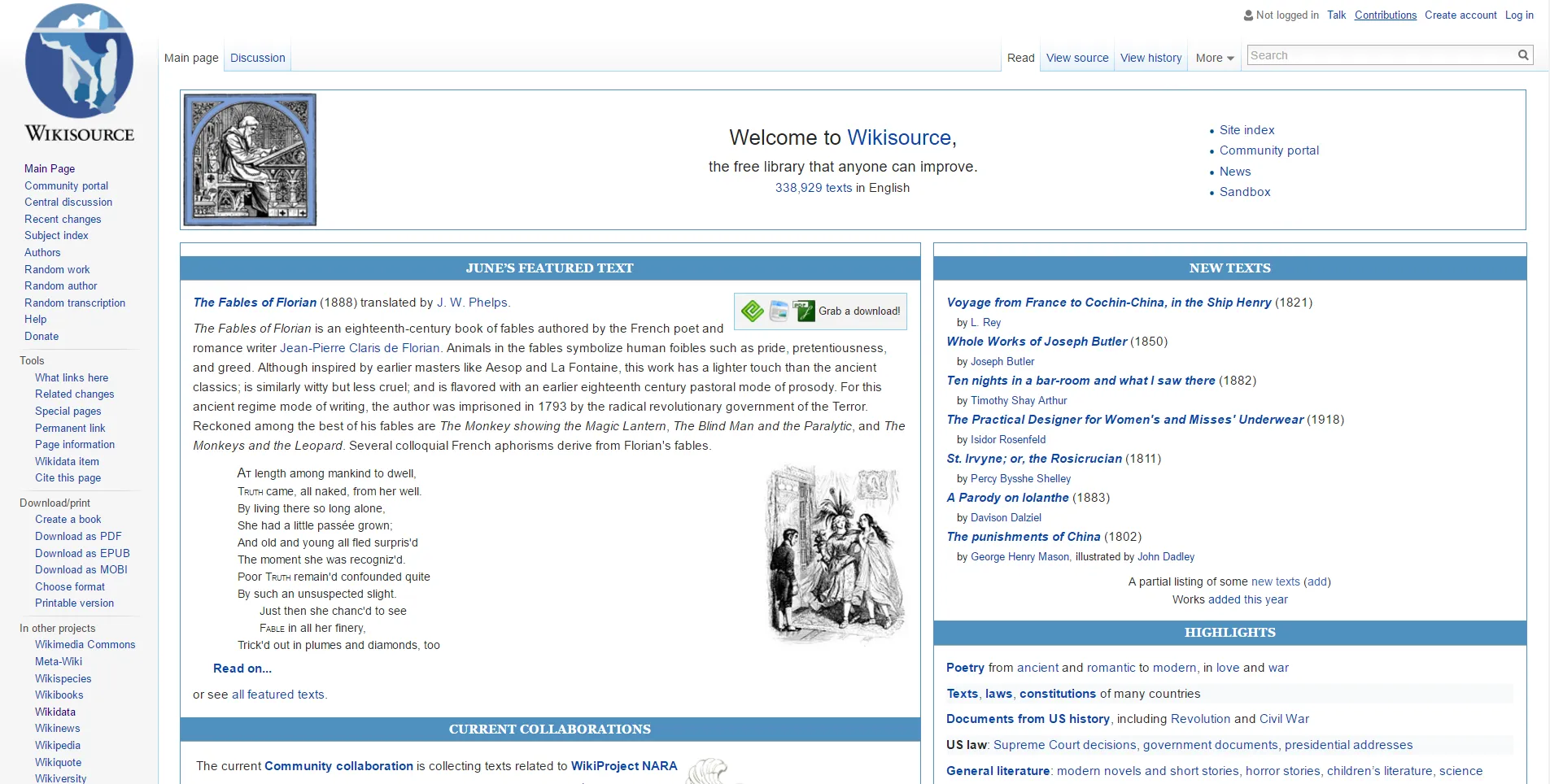 Wikisource Alternatives: Top 6 Ebook Libraries & Similar Websites ...