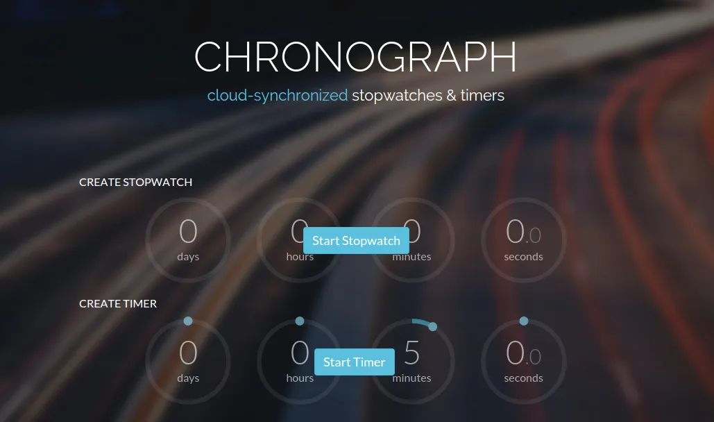 Chronograph.io Alternatives and Similar Sites / Apps | AlternativeTo