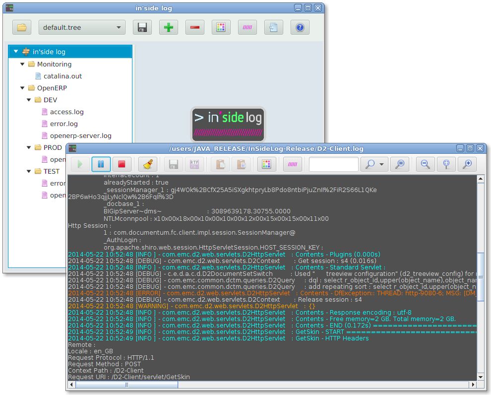 in'side log Alternatives: Top 7 Web Log Analyzers and similar apps ...