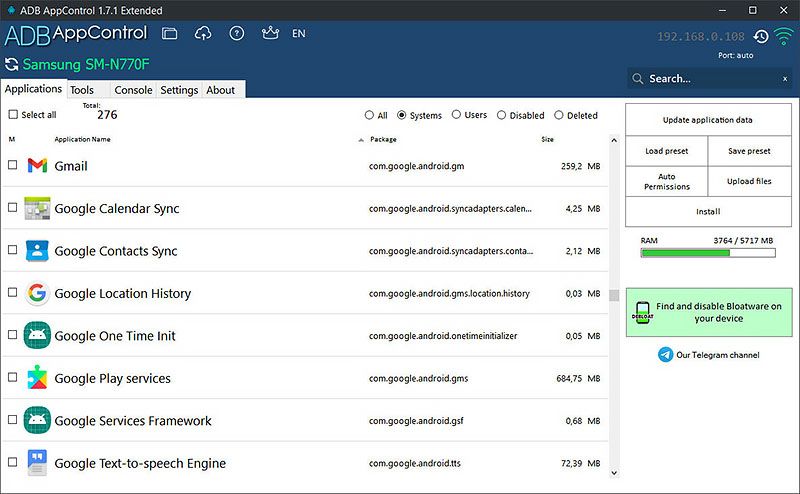 ADB AppControl Alternatives and Similar Software | AlternativeTo