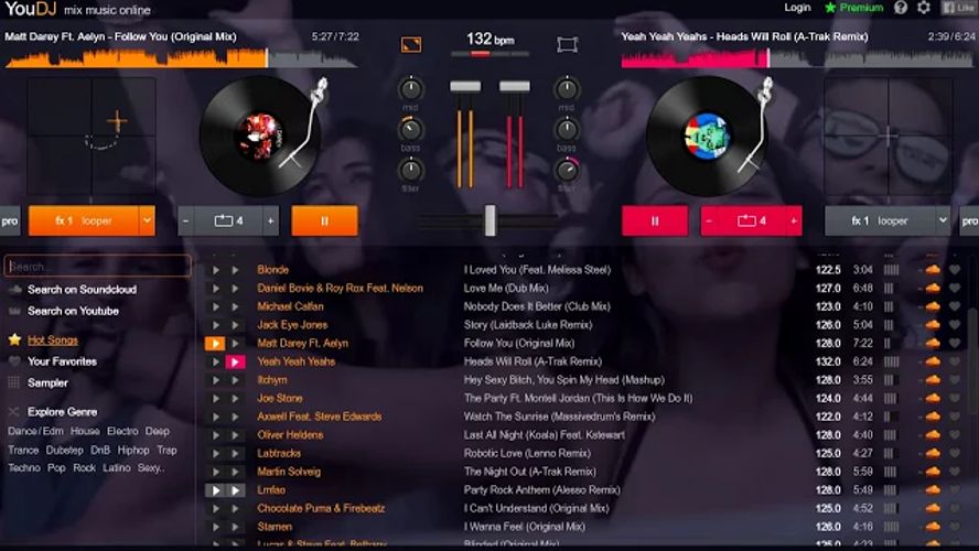 The Eternal Jukebox Alternatives and Similar Apps & Services ...
