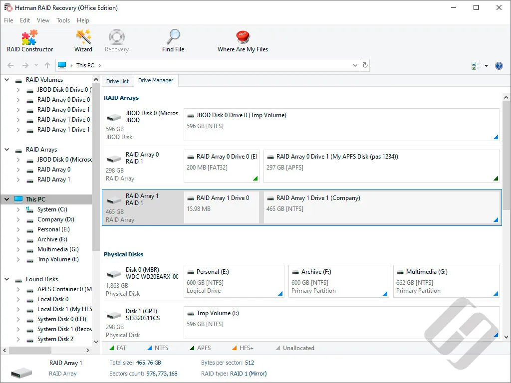Hetman RAID Recovery Alternatives: Top 2 File Recovery Tools & Similar ...