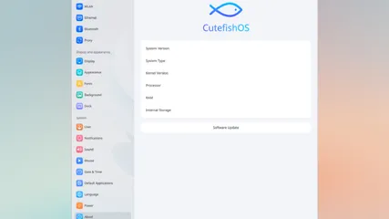 CutefishOS: Ubuntu-based OS, with Cutefish DE and new graphics ...