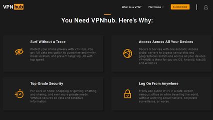 VPNhub: Free VPN and Security Solution for Internet Browsing ...