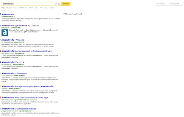 Flaru Alternatives: Top 6 Web Search Engines & Similar Websites ...