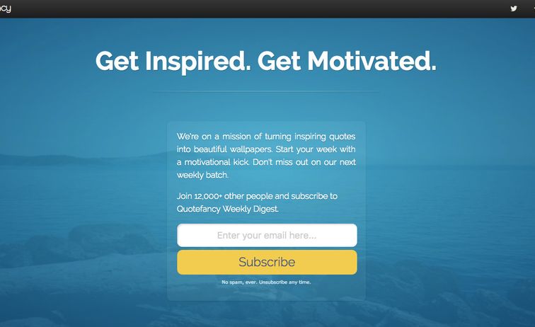 Inspirational & Motivational Quotes Alternatives and Similar Apps ...