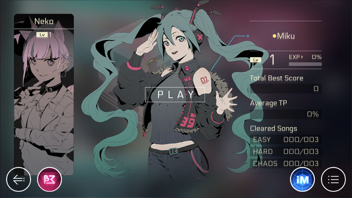Cytus: Mobile music rhythm game series with anime art and style ...