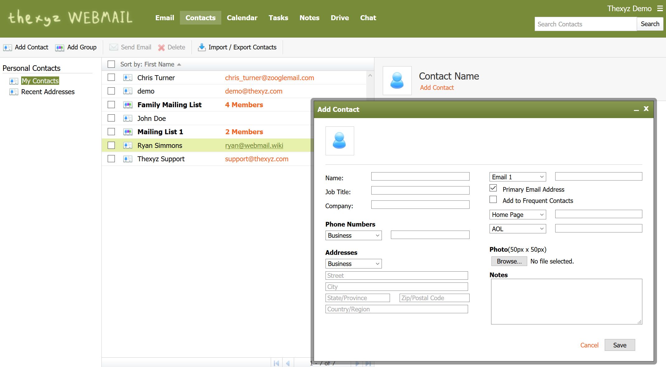 Thexyz Alternatives: 25+ WebMail Providers | AlternativeTo